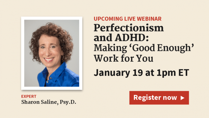 Perfectionism and ADHD: Making ‘Good Enough’ Work for You | Made of ...