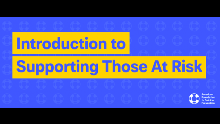 Introduction to Supporting Those at Risk | Made of Millions Foundation